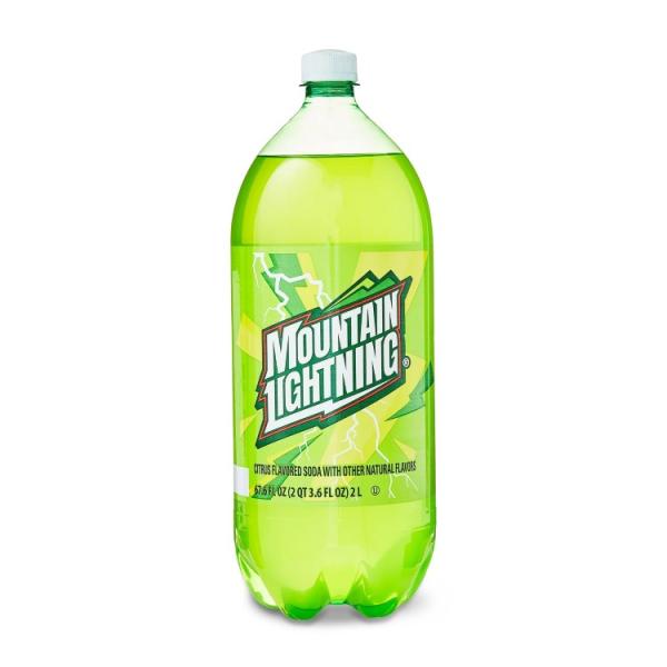 グレートバリューのマウンテンライトニングソーダポップは、一口飲むごとに爽快な味わいをお楽しみいただけます。マウンテンライトニングは、爽やかな柑橘系の香りとキリッとした炭酸の完璧な組み合わせで、他のソーダとは一線を画しています。この美味しい飲...