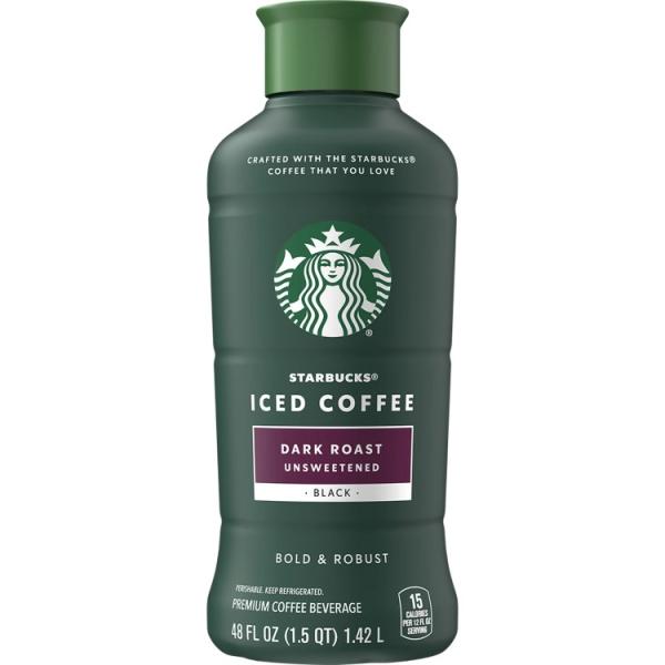スターバックス ダークロースト 無糖 ブラック アイス ボトルコーヒードリンク。当社のダークローストは、100% アラビカ豆を使用しており、濃厚で力強い風味をお届けします。お好みに合わせて、お気に入りのスターバックス特製の味を一口ずつお楽し...