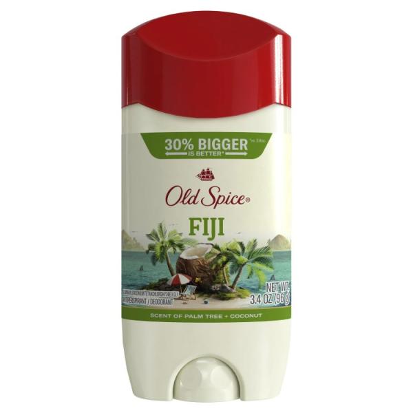 オールドスパイスの男性用デオドラントフィジーは、毎日使用しても24時間365日フレッシュな状態が持続します長時間持続するプロテクション 男性用デオドラント驚くほど長持ちする香り