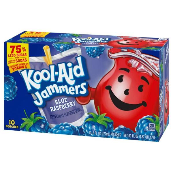 クールエイドジャマーズ人工香料ブルーラズベリードリンク6液量オンス10袋 クールエイドジャマーズ人工香料ブルーラズベリードリンクは楽しいフレーバーがいっぱいです クールエイドジャマーは開けやすいので、子供に最適です。 一般的な大手ソーダより...
