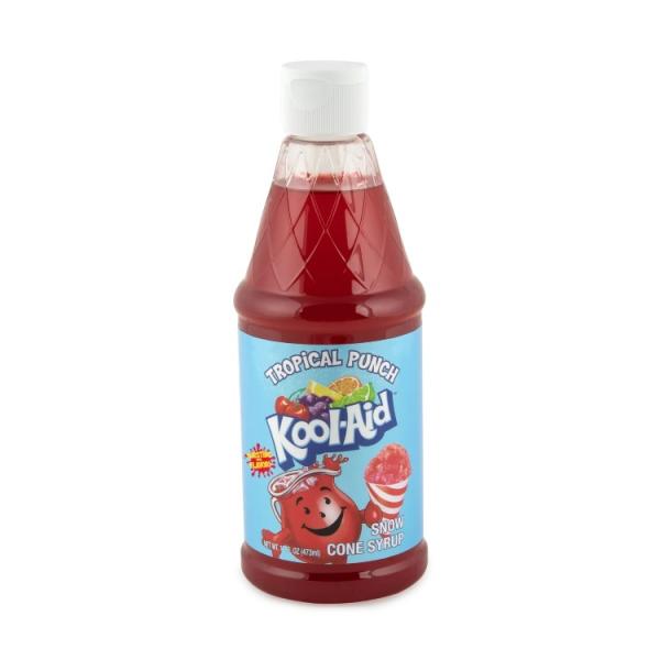 トロピカル パンチ フレーバー: このキットには、おいしくて甘い Kool-Aid トロピカル パンチ シロップの 16 オンスの注ぎやすいボトルが含まれています。 注ぎやすいボトル：適切なサイズの穴を切るだけで最適な流れが得られ、カバーが...