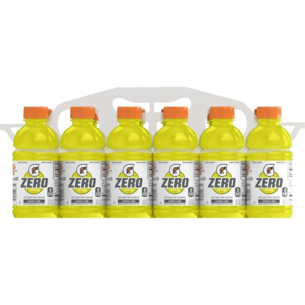 ゲータレードGゼロスポーツドリンク（レモンライム味）12本（12オンス）入り トレーニング中は、エネルギーの必要量が人それぞれです。ゲータレード ゼロなら、必要のないエネルギーを補給することなく、失われたエネルギーを補給できます。 砂糖の急...