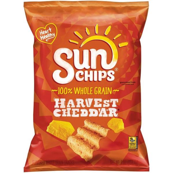 SunChips?は、ただのスナックではありません。四角くて波型の、100%全粒穀物を使った、風味豊かなスナックです。午後のおやつを、つまらないものから、とびきり美味しいものにしてくれます。みんなでシェアするのも楽しいけれど、実は全部独り占...