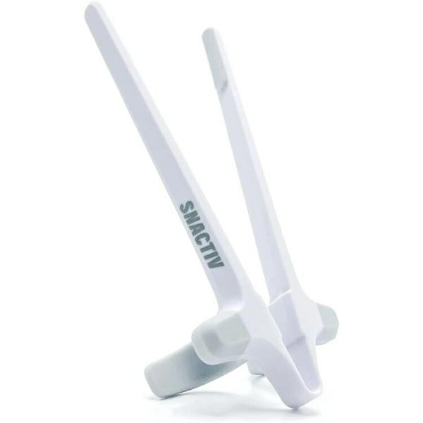 究極の快適性を実現するプロ仕様 - SNACTIV PRO スナックチョップスティック プロエディションは、ABSとTPUという2つの高品質素材を用いて精密に作られ、比類のない快適さを実現します。ソフトな手触りと柔軟性に優れたフィンガースロ...