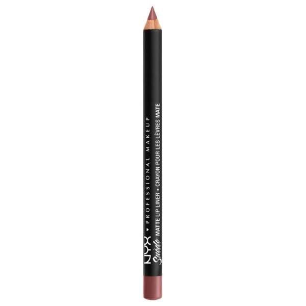 NYX Professional Makeup（ニックス プロフェッショナル メイクアップ）スエード マット リップライナーマットリップをより美しく引き立てるリップライナー。なめらかな描き心地で、リップカラーに自然な輪郭と深みを与えます。・...
