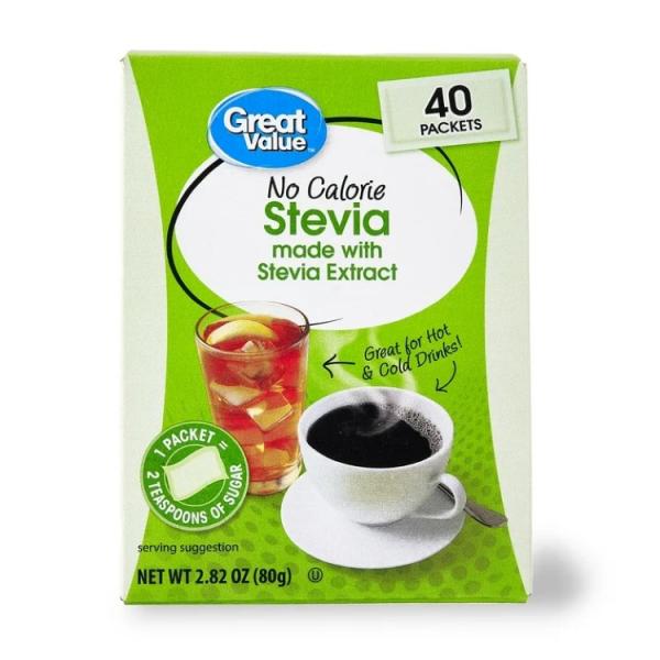 グレートバリュー ノンカロリー ステビアは、毎日のコーヒーや紅茶、アイスティーなどに手軽に使えるパケットタイプの甘味料です。ステビア由来の甘味成分を使用しており、1包で砂糖小さじ約2杯分の甘さを目安にお使いいただけます。カロリーやナトリウム...