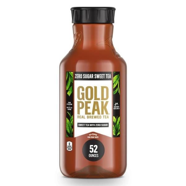 ゴールドピーク リアルブリュード ゼロシュガー ブラックティー 高品質の茶葉は、まるで自家製だと思えるほど爽やかな風味を生み出します 砂糖を一切使わず、カロリーゼロの甘いお茶です。 ゴールドピークダイエットティー52液量オンスボトル ゴール...