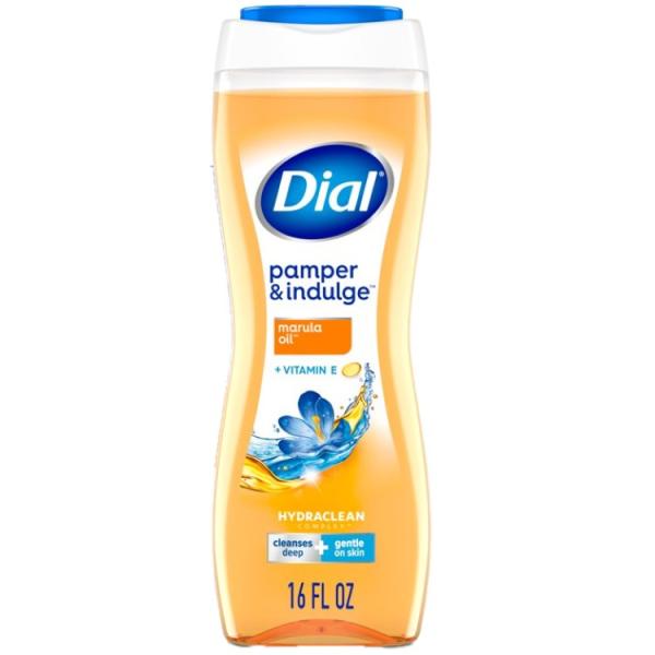 ダイヤル パンパー＆インダルジ ボディウォッシュは、マルラオイルを配合した贅沢な使い心地で、肌をやさしく包み込みながら心地よく洗い上げるボディソープです。 独自の「ハイドラクリーンコンプレックス」とビタミンEを配合し、肌のうるおいを守りなが...