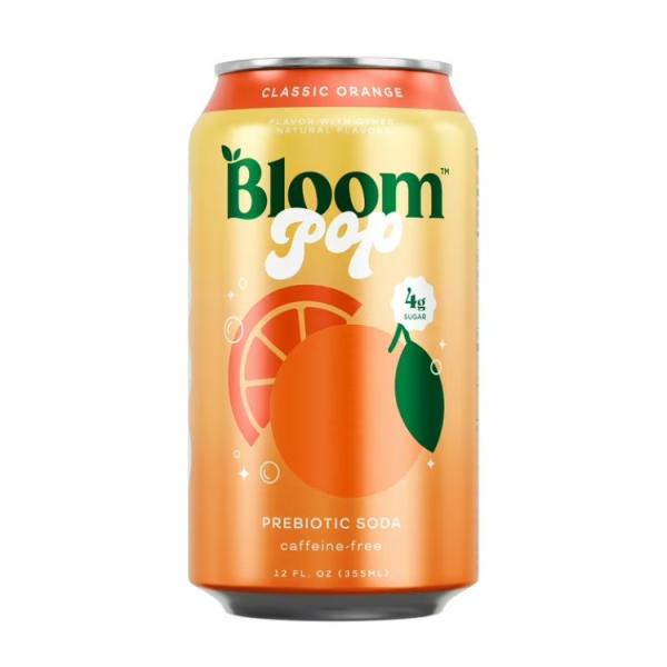 ブルーム ニュートリション ポップ プレバイオティックソーダ オレンジは、内容量約355mlの炭酸飲料です。原材料に配慮し、飲みやすくクセになりやすいオレンジフレーバーに仕上げられています。プレバイオティクス原料を使用し、日常の飲み物として...