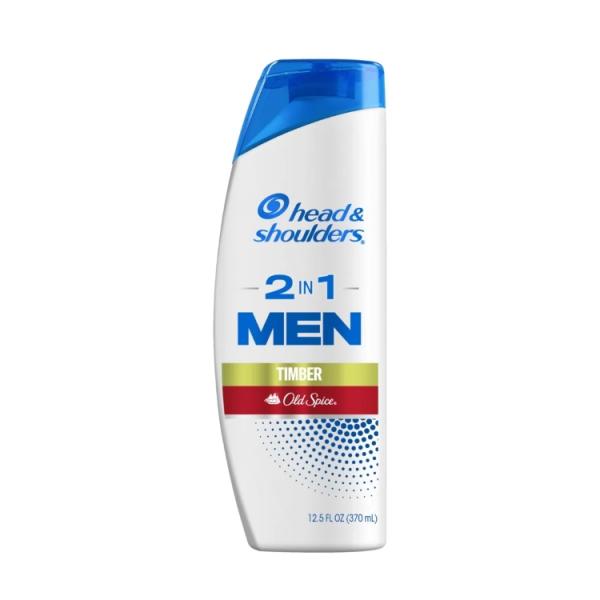 ヘッドアンドショルダーズ メンズ用2in1シャンプー＆コンディショナー オールドスパイス ティンバーは、洗浄とコンディショニングを同時に叶える、毎日のヘアケアに便利なアイテムです。髪と頭皮をやさしく洗い上げ、すっきりとした清潔感のある状態を...