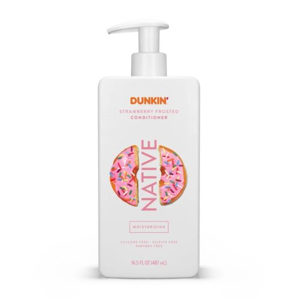 ネイティブ×ダンキンの限定コレクションで、このたまらなく美味しいものを食べに行きましょう このコンディショナーは、見逃したくない魅力的な香りがします ネイティブ x ダンキンドーナツの買い物タイム このコンディショナーは大人用です