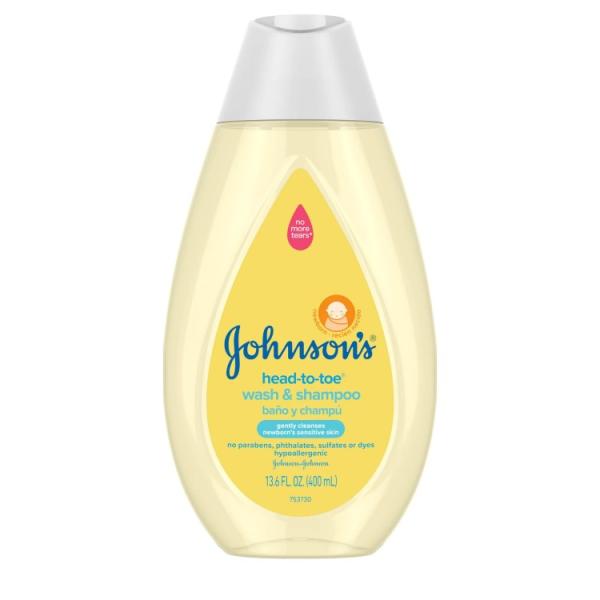 ジョンソン ヘッドトゥトー ベビー全身シャンプーは、新生児からご家族みんなで使えるやさしい洗浄料です。赤ちゃんの肌は大人より約30％も薄いため、特別なケアが必要です。この全身用シャンプーは、低刺激で皮膚科医によるテスト済み。やさしく洗いなが...