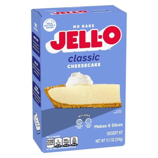 ノーベイクタイプのクラシックチーズケーキデザートキットです。 ハニーグラハムクラッカーのクラストとなめらかなチーズケーキフィリングの組み合わせが楽しめます。 オーブン不要で、牛乳 バター 砂糖を加えるだけで手軽にデザートが作れます。 調理時...