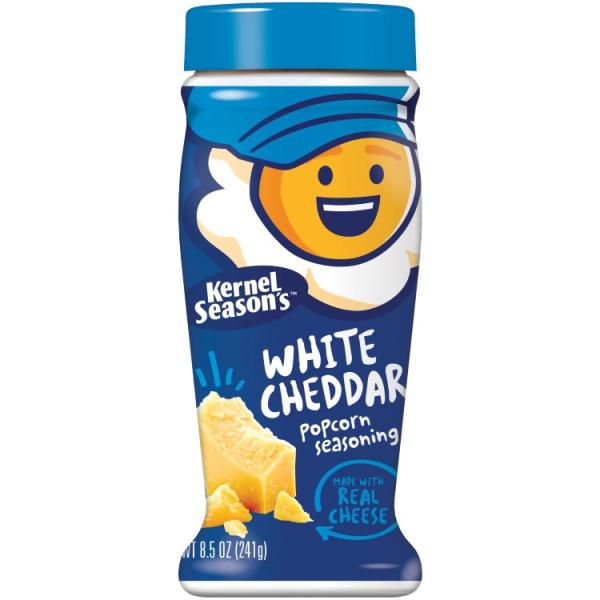 カーネルシーズンのホワイトチェダーポップコーンシーズニングは、本物のチェダーチーズを使った、風味豊かな美味しいシーズニングです。人気のホワイトチェダーポップコーンシーズニングをジャンボサイズでお楽しみください。 グルテンフリー、コーシャ認証...