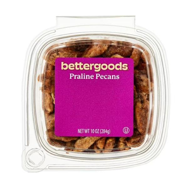 ピーカンナッツを香ばしくローストし、プラリネ風味でコーティングしたスナックです。カリッとした食感と、ナッツのコクにほどよい甘さが加わった味わいが楽しめます。そのままおやつとしてはもちろん、デザートのトッピングとしても取り入れやすい商品です。...