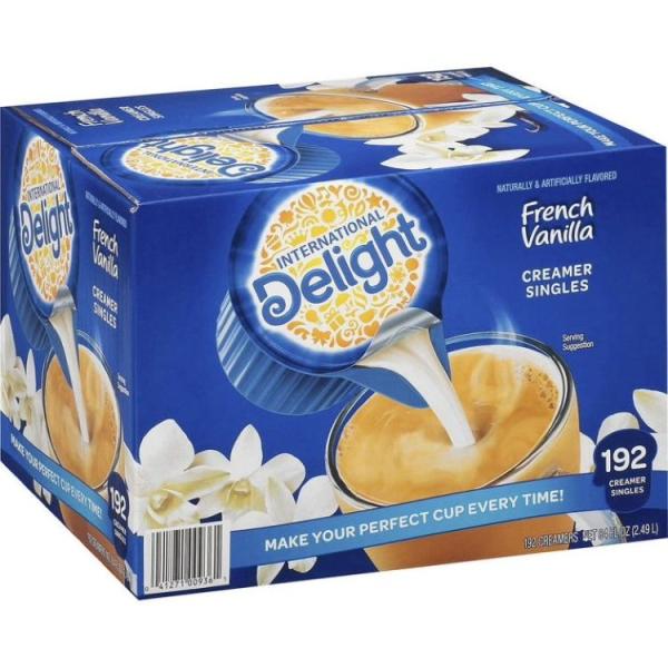 甘くやさしいフレンチバニラの風味が楽しめる、ポーションタイプのコーヒークリーマーです。1個約15mLの使い切りサイズで、手軽にコーヒーの味わいをアレンジできます。 1箱に192個入り。常温保存が可能なため、オフィスのブレイクルームや受付スペ...