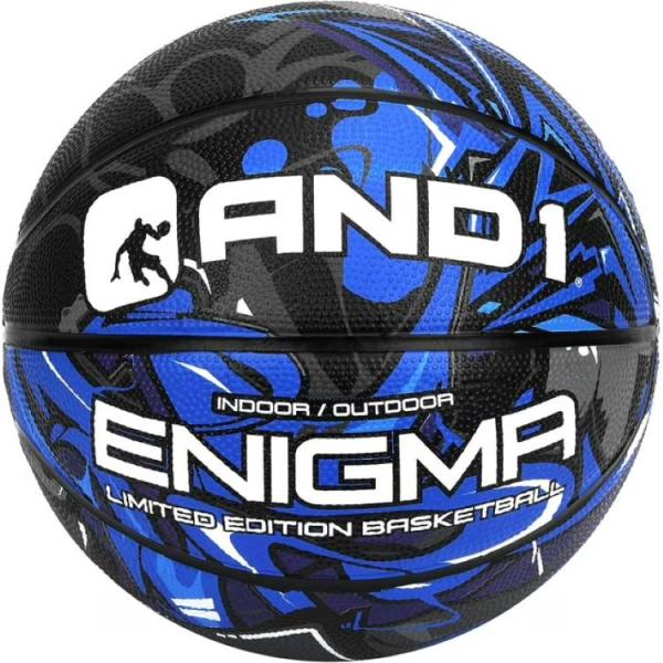屋内外どちらでも使用できる、AND1エニグマ ユース ラバー バスケットボール。サイズ5（27.5インチ）で、ジュニアプレーヤーや練習用に適した扱いやすい仕様です。耐久性に配慮したラバー素材を採用し、日常のプレーでも使いやすく設計されていま...