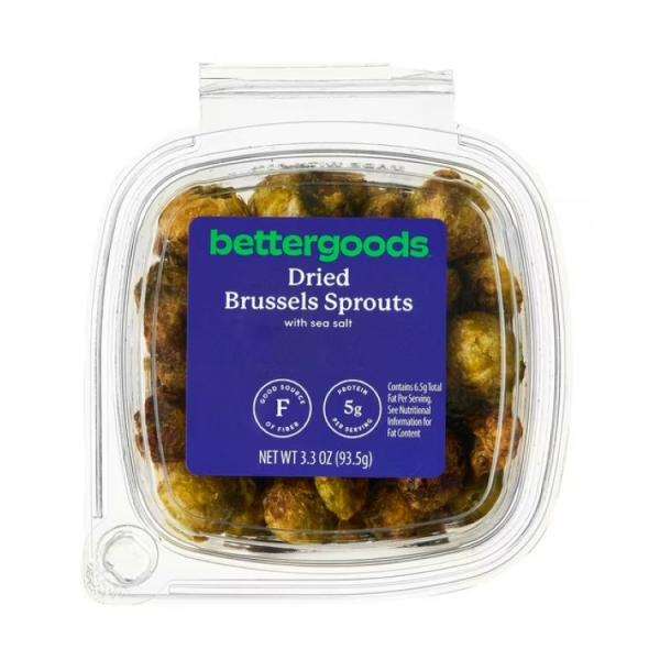 芽キャベツを使用したドライタイプのスナックです。カリッとした食感と、素材の風味にシーソルトのほどよい塩味を加えたシンプルな味わいが楽しめます。そのままおやつとしてはもちろん、お弁当や軽食としても取り入れやすい商品です。再封可能なパッケージで...