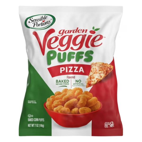 パフスナック ピザ風味 素材を使用した軽い食感のパフスナックです。ピザ風味シーズニングで味付けし、サクッとした食感が楽しめます。 揚げずにベイクド製法で仕上げています。人工香料・人工保存料不使用。グルテンフリー・コーシャ（乳製品）認証対応商...