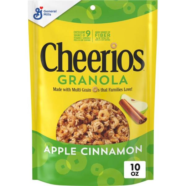 チェリオス グラノーラ アップルシナモンは、オーツ麦を使用したサクサク食感のグラノーラに、チアリオスのマルチグレインリングを組み合わせたシリアルです。アップルとシナモンの風味が広がる味わいで、家族みんなで楽しめる仕上がりです。内容量は10オ...