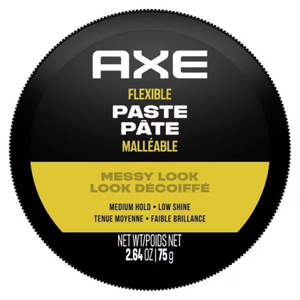 自然な動きのあるスタイルをつくりやすいアックス メッシールック ヘアペースト。ミディアムホールドで柔軟性があり、動きを残しながらスタイルを整えやすい設計です。軽い使用感で髪になじみやすく、ナチュラルな仕上がりを演出します。ショートからミディ...