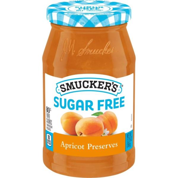 Smucker'sのシュガーフリーアプリコットジャムは、一度味わえばもう食べたくなくなるはずです。糖は0グラム、カロリーは一般的なジャムより80%オフ（カロリーカット - 1食あたり50カロリーから10カロリーにカット）。ピーナッツバターと...
