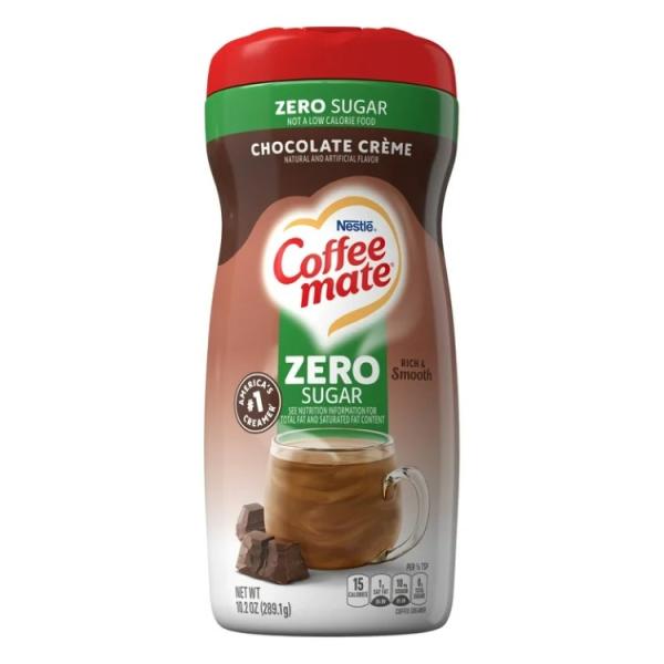 ネスレ コーヒーメイト チョコレートクリーム シュガーフリー パウダー コーヒークリーマーは、コーヒーに加えるだけでチョコレートの風味を楽しめる粉末タイプのクリーマーです。なめらかな口あたりで、いつものコーヒーを手軽にアレンジできます。 1...