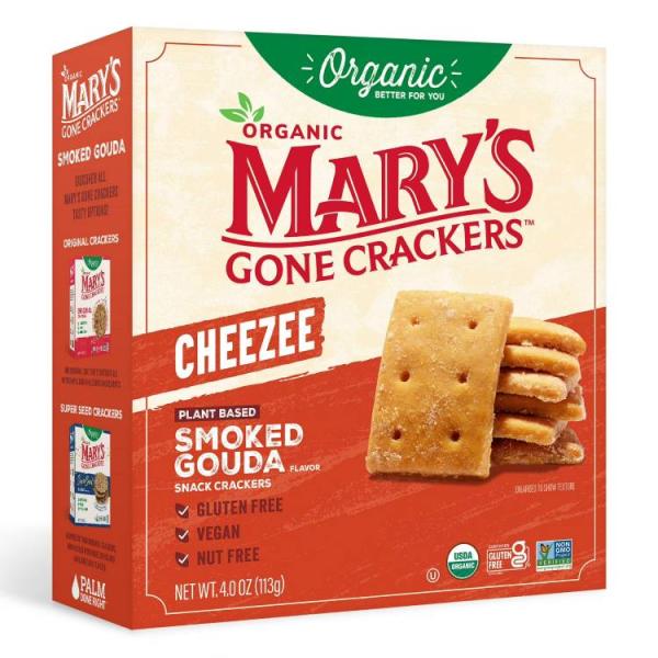 メアリーズ ゴーンクラッカーズ チージークラッカーオーガニック認証・グルテンフリー・Non-GMO・コーシャ認証取得。品質と食事スタイルに配慮したチージータイプのクラッカーです。乳製品不使用・グルテン不使用・ナッツ不使用で、さまざまな食事制...