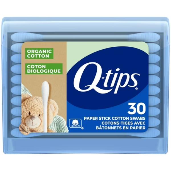 100%オーガニックコットンを使用した、やわらかな使い心地の綿棒です。両端にふんわりとしたコットンチップを採用し、日常のケアやメイクの細かな仕上げなど幅広い用途に使いやすい設計。やさしい素材を使用しており、ベビーケアや身だしなみのお手入れな...