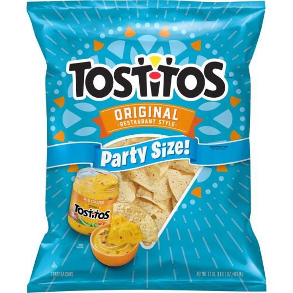家族全員にぴったりのパーティースナック 美味しいTOSTITOS Queso Blanco Dipと一緒に食べると最高です グルテンフリー製品 トライアングルK認定 化学調味料不使用 人工香料不使用 防腐剤不使用 レストランスタイルのトルテ...