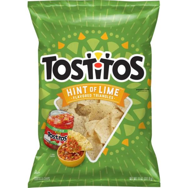 トスティトス トルティーヤチップス（ライム風味）1袋（11オンス）入り 皆様に愛されているTOSTITOS?オリジナルレストランスタイルのトルティーヤチップス。お気に入りのディップによく合う、爽やかなライム風味です。 お気に入りのトスティー...