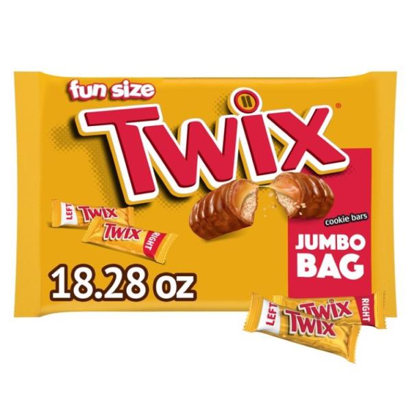 カリッとしたクッキーに、とろけるキャラメルとクリーミーなミルクチョコレートを重ねた、TWIXのファンサイズチョコレート。ひとくちサイズで食べやすく、おやつやランチタイムのちょっとしたご褒美にぴったりです。 ホームパーティーや映画鑑賞のお供に...