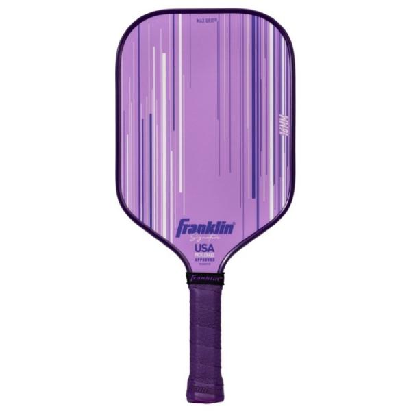 Franklin Sportsの新しいSignature Series Pickleball Paddlesは、ピックルボールパドルの基準をさらに高めるプレミアム品質のパドルです。新開発のMaxGritテクスチャード表面技術を採用し、最大限...