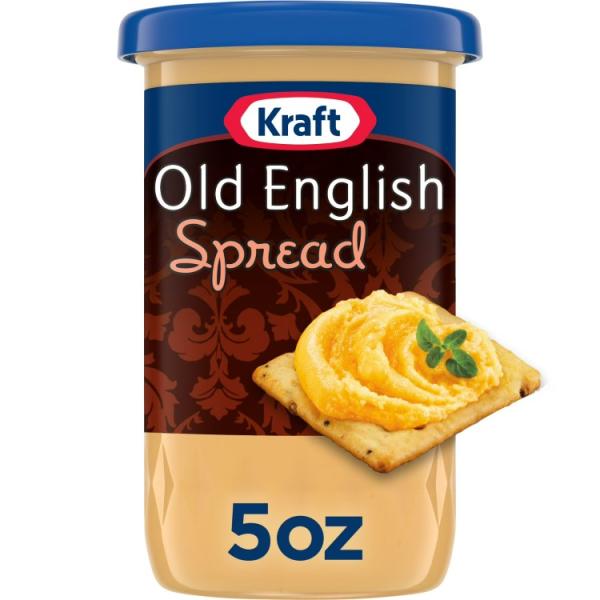 クラフト オールドイングリッシュ チーズスプレッドは、コクのある味わいが特長のチーズスプレッドです。1瓶約142g入りで、常温保存が可能な商品です。クラッカーやトーストに塗るほか、さまざまな料理にも活用できます。再封可能なガラス容器で、開封...