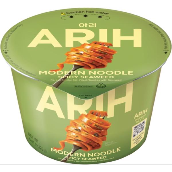 韓国ならではのスパイス感に、洋風のうまみを合わせたフュージョンスタイルの汁なし麺です。 ほどよい太さと密度のある麺はソースが絡みやすく、ひと口ごとに濃厚な味わいを楽しめます。 フェットチーネのような幅広タイプで、フォークでも巻き取りやすく、...