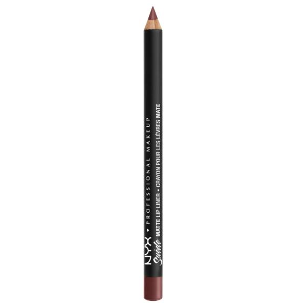NYX Professional Makeup スエード マット リップライナーアメリカで人気のリップライナーブランドから登場した、マットリップをより美しく仕上げるアイテム。なめらかな描き心地で、リップカラーをしっかり引き立てます。・ミディ...