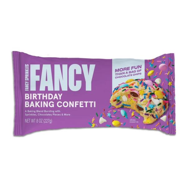 おやつを豪華に:デザートレシピをグレードアップするのに最適なトッピング 使い方は簡単: クッキー生地をバースデーベーキングコンフェッティに巻いて、オーブンから取り出してすぐにデコレーションしたチョコレートクッキーを作ったり、ケーキ生地に混ぜ...