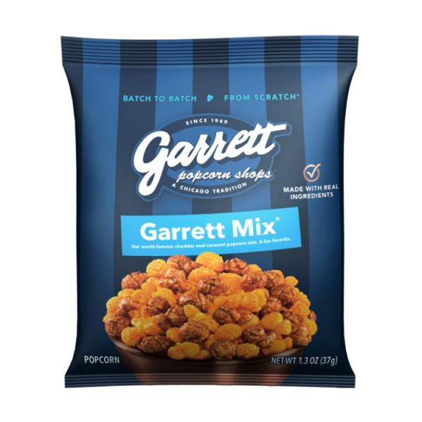 ギャレットミックス、1.3オンス 非遺伝子組み換えカーネル、少量ずつ調理、人工着色料・香料不使用、グルテンフリー 本物の材料で作られています アレルゲン：乳製品を含みます。木の実、乳製品、小麦、大豆を加工する施設で製造されています。