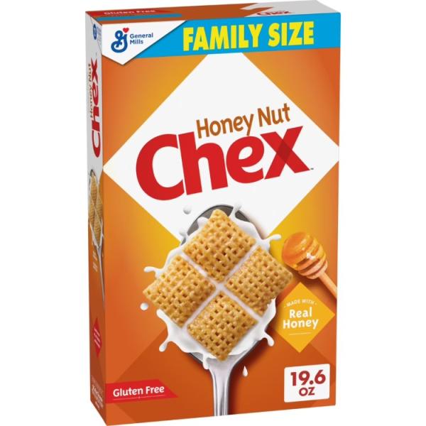 「ハニーナッツ チェックス シリアル」は、本物のはちみつを使用し、サクサク食感の格子状フレークにやさしい甘さを加えた、グルテンフリーの朝食用シリアルです。家族みんなで楽しめるナチュラルな風味で、毎日の朝食タイムを美味しく彩ります。 1食あた...
