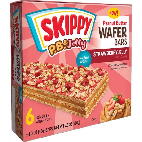 定番のピーナッツバターブランド「スキッピー」から、手軽に楽しめる新しいスナックが登場しました。米国で大人気のウエハースメーカーと共同開発された、スキッピー ウエハーバーです。 薄く焼き上げたサクサクのウエハースに、スキッピーのクリーミーなピ...