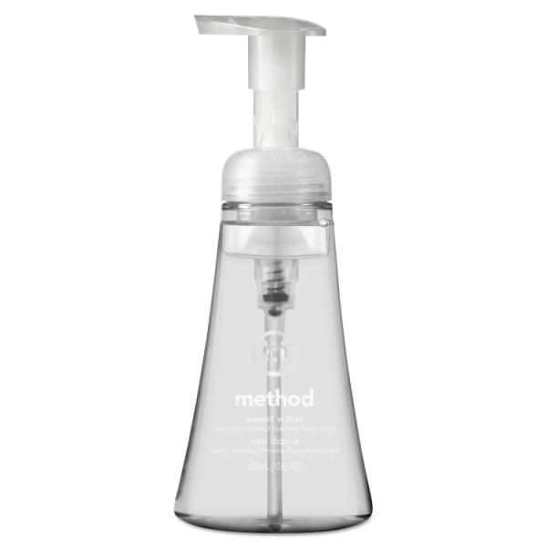 泡ハンドソープ10オンスボトル1本入り植物由来の洗浄成分配合の泡ハンドウォッシュ。パラベンやフタル酸エステルを含まない生分解性処方。ボトル（ポンプを除く）は 100% リサイクルプラスチック（PCR）から作られています。手は柔らかく、清潔に...
