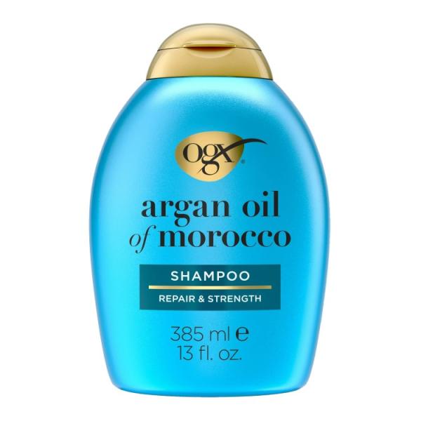 OGX リニューイング＋アルガンオイル オブ モロッコ モイスチャライジング デイリーシャンプーは、強さとツヤを与えるシャンプーです。アルガンオイルを配合した濃密ブレンドが、初回使用からダメージを目に見えてケア。独自の「LipiPro Sh...
