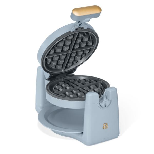・約2.5cm（1インチ）厚のレストランスタイルのベルギーワッフルが5枚、10分以内に焼き上がる・均一な焼き上がりのためにプレートが回転する設計・お好みの仕上がりに調整できる7段階の焼き色設定・強力900Wヒーティングシステム・ノンスティッ...