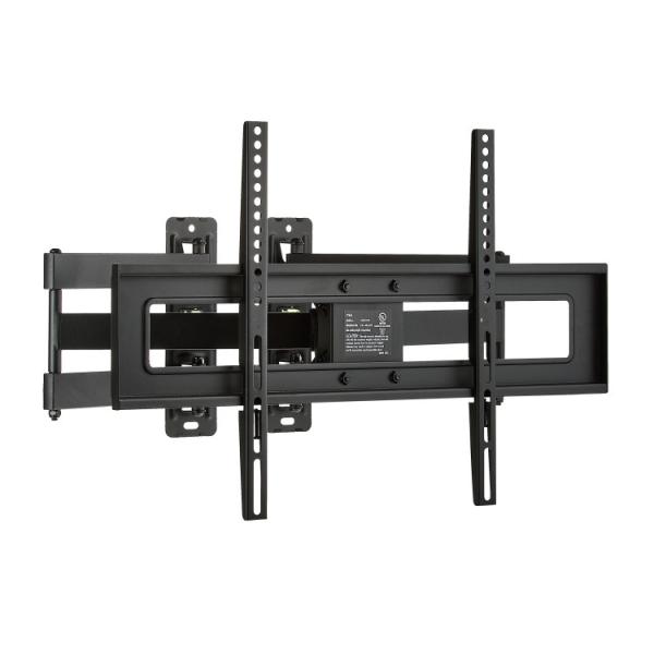 onn 37-70インチ（約94-177.8cm）コーナー用フルモーションTV壁掛けマウント。多くの37-70インチ（約94-177.8cm）テレビに対応。最大約40kgまで対応。テレビを壁から約8.7-63.9cmの位置に調整可能。コーナ...