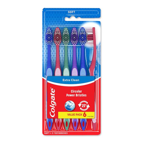 ※メーカーによりデザイン、成分内容等に変更がある場合がございます。▼内容量6本▼メーカーColgate（コルゲート）▼ご注意・詳しくはメーカーサイトをご覧下さい。▼キーワードはみがき はぶらし ハブラシ 口臭 アメリカ製 ぶらし 歯磨き粉 ...