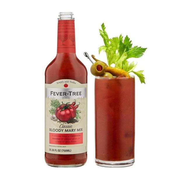 フィーバーツリー ブラッディ マリー ミキサー、25.36 液量オンス