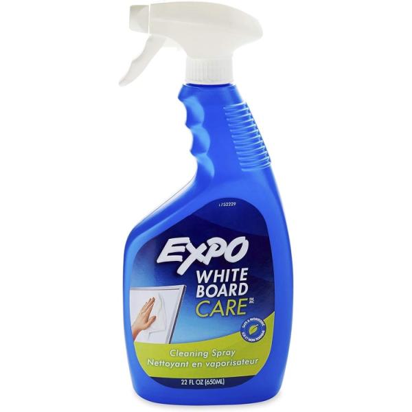 ホワイトボードクリーナーはマークを消してホワイトボードをリフレッシュします乾いた消しゴム跡をきれいに消すように配合されており、ゴーストや油汚れの除去に役立ちます。教室や会議室での使用に最適スプレーして柔らかい布かExpo消しゴムで拭くだけ内...