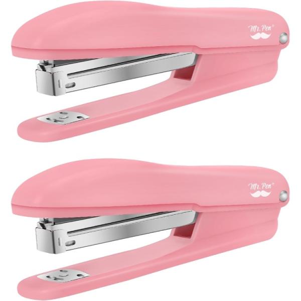 2 本のフルストリップ ブラック ホッチキス、最大 210 本のホッチキス針を収納可能、20 枚のホッチキス針を収納可能パッケージには200個のステープルが含まれています掲示板の留め具、クラフト用、壁へのホッチキス留めなど、完全に開きます。...