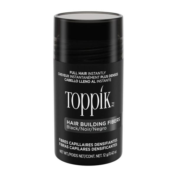 静電気を帯びた天然の有色ケラチンタンパク質でできた TOPPIK ファイバーは、既存の髪と絡み合って完全に自然な外観を実現します。TOPPIK は風、雨、汗に耐性がありますが、シャンプーで簡単に落とせます。いつものように髪を乾かしてスタイリ...
