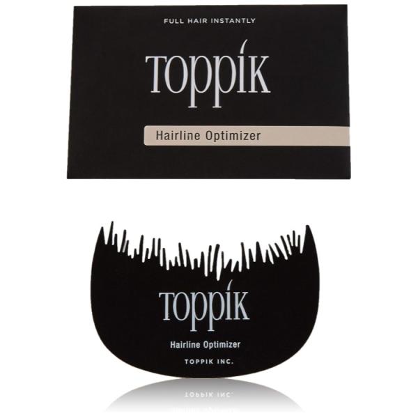 TOPPIK ヘアライン オプティマイザーは、TOPPIK ヘア ビルディング ファイバーと一緒に使用して、最も自然に見える前髪の生え際を作成するために不可欠なツールです。オプティマイザーの歯を生え際に挿入し、TOPPIK ヘア ビルディン...